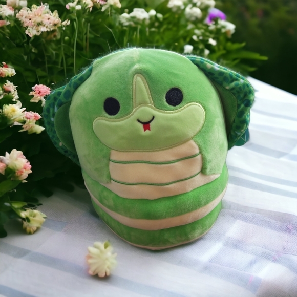 Squishmallows | Toys | Pierre The Green Yellow Snake 8 Squishmallows ...